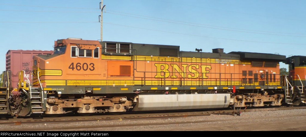 BNSF 4603